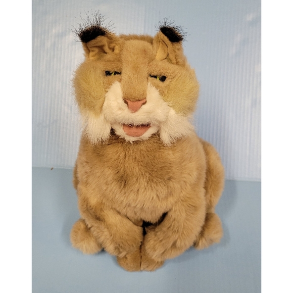 Folkmanis Puppets | Toys | Folkmanis Brown Bobcat Hand Puppet 5 Plush ...